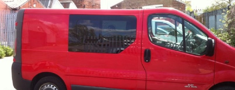 The Van Window Specialist based in West Yorkshire