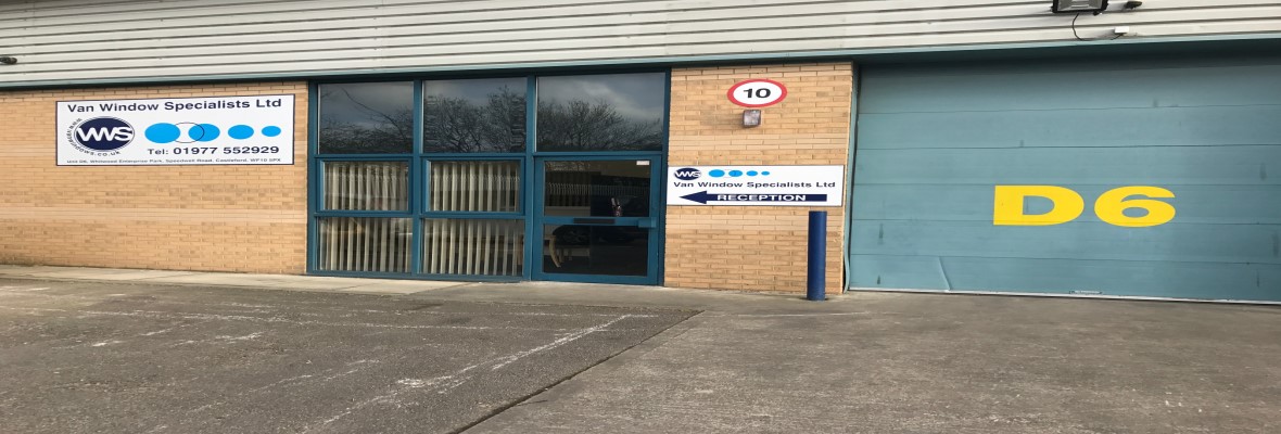 The Van Window Specialist based in West Yorkshire